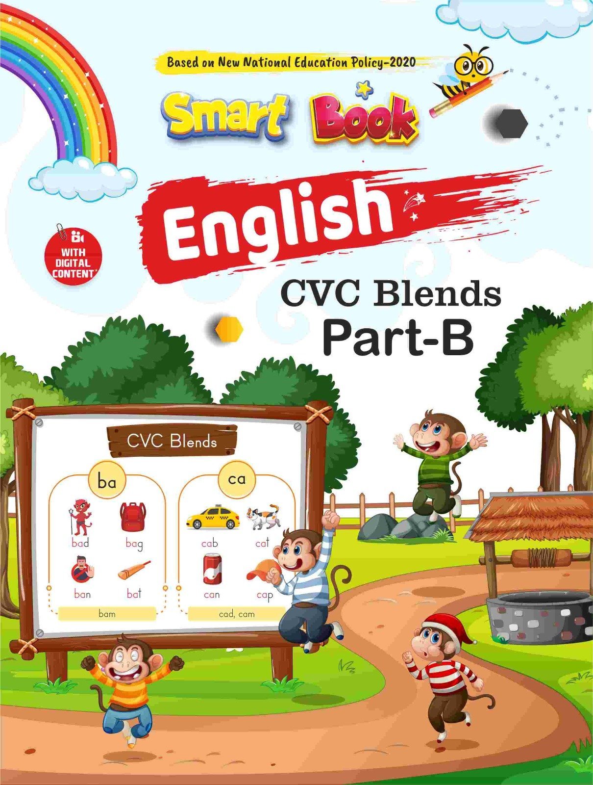 English - CVC Blends Part B - Kenbee Edutech