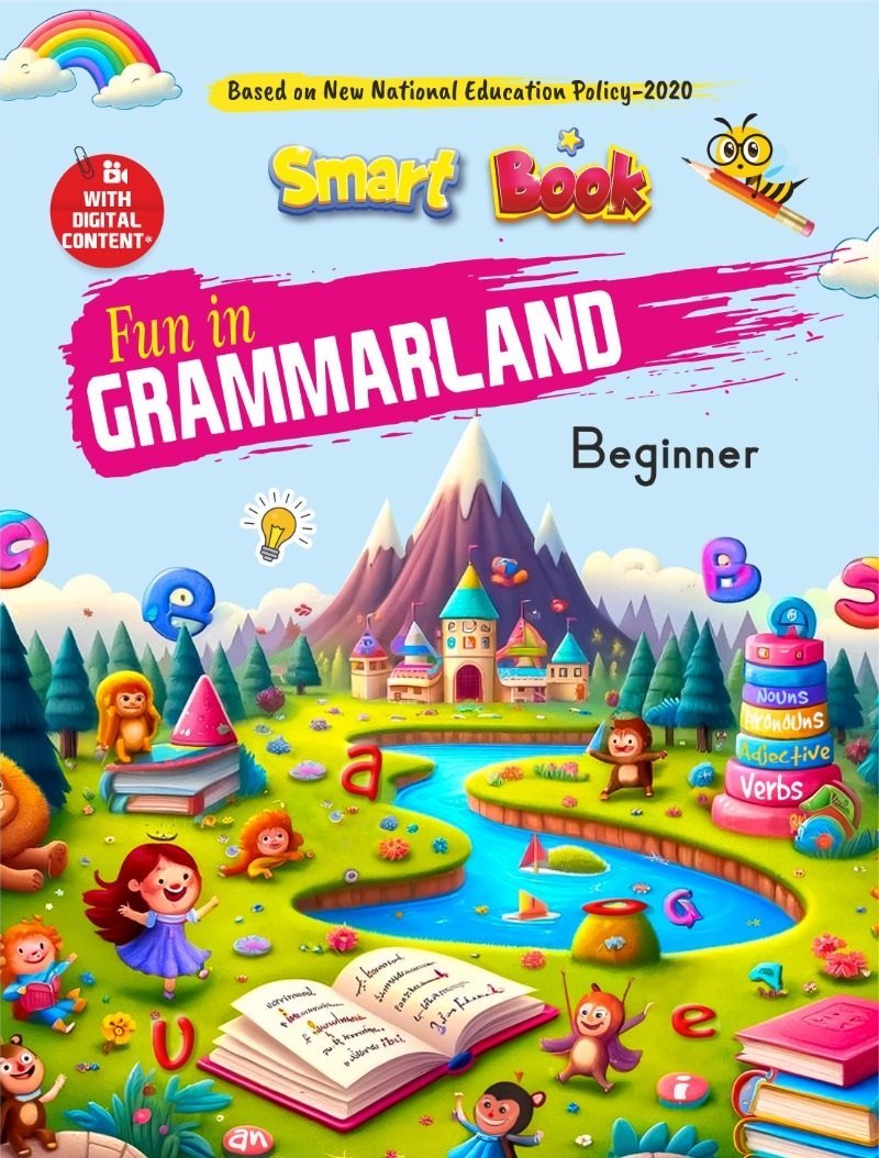 English Grammar for Beginners – Fun in Grammarland – Kenbee Edutech