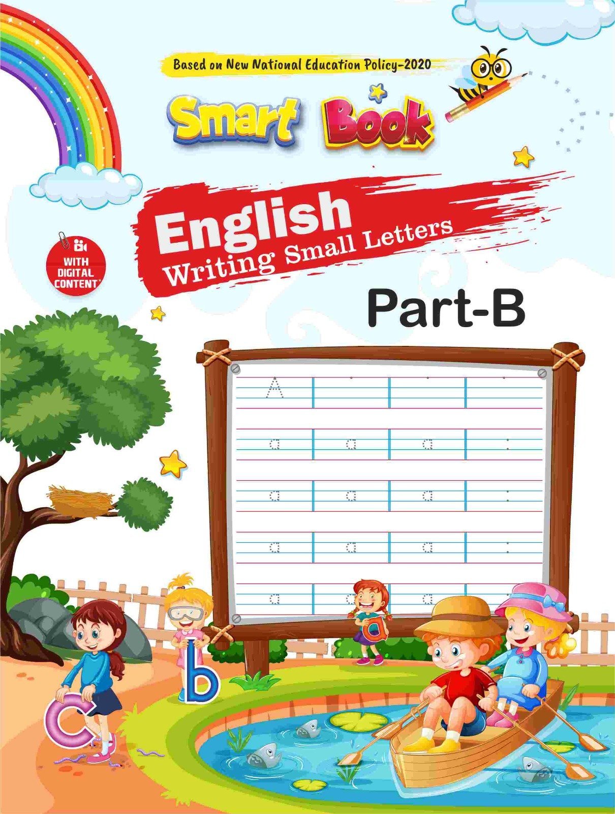 English – Writing Small Letters – Part B – Kenbee Edutech