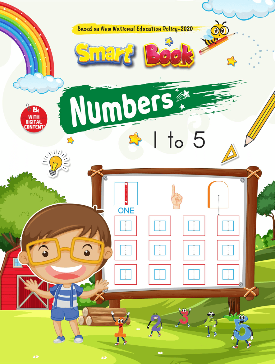 Maths – Basic Numbers 1-5 – Kenbee Edutech