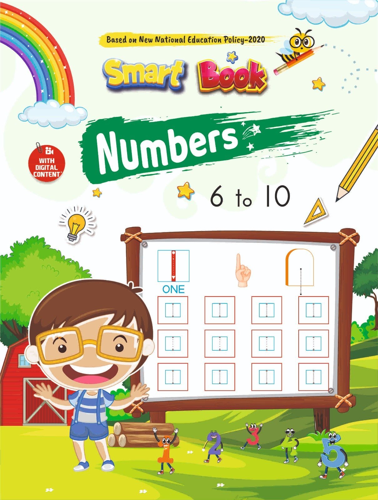 Maths - Basic Numbers 6-10 - Kenbee Edutech