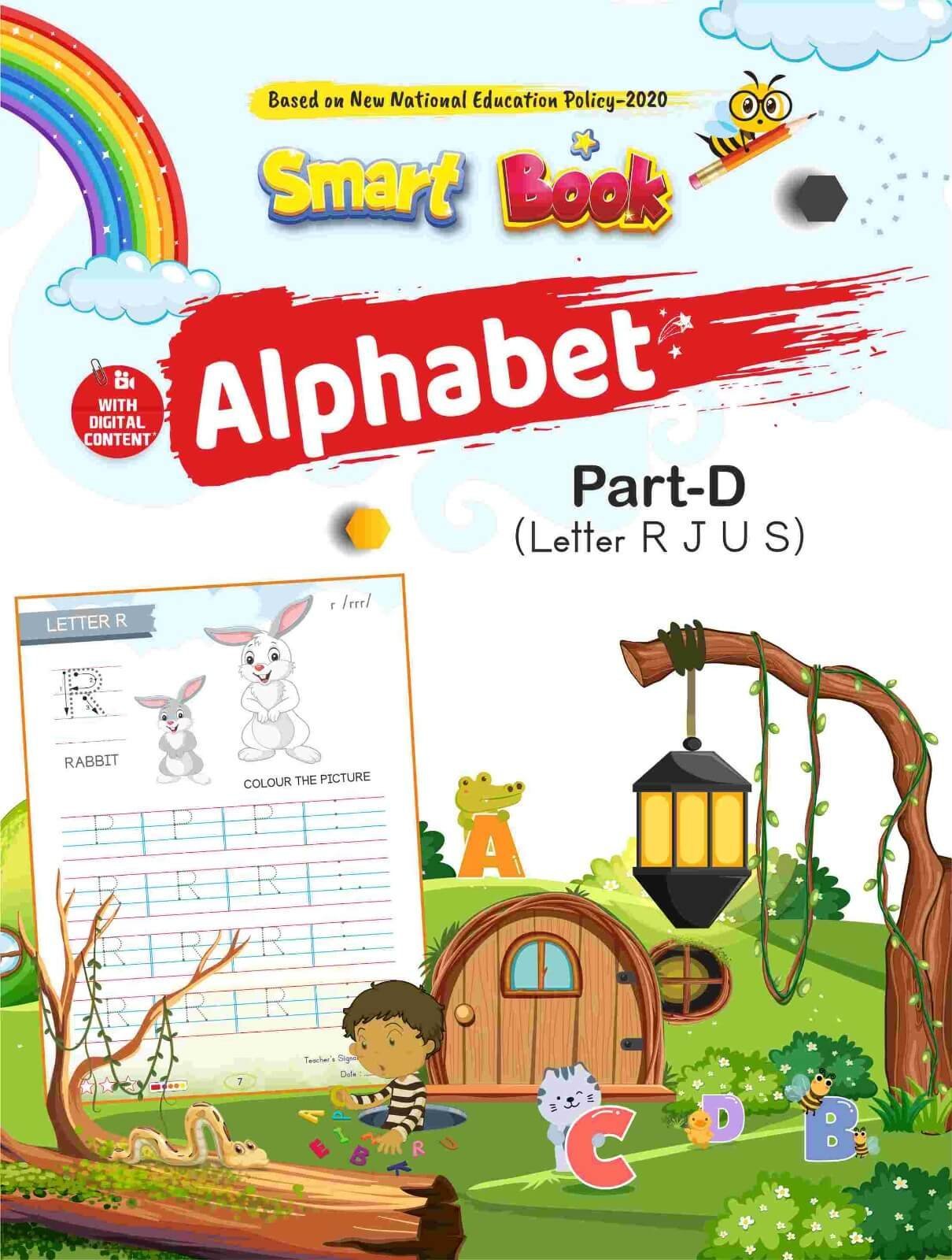 English Alphabets - Part D - Kenbee Edutech
